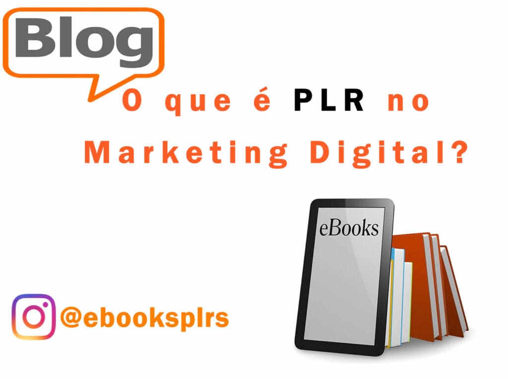 PLR e-books – Ebooks PLR em Português para Revenda
